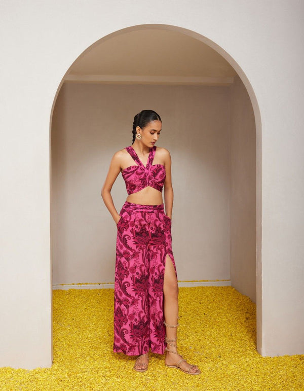 Radha Rani Co-ord Set – Nitara Dhanraj Label